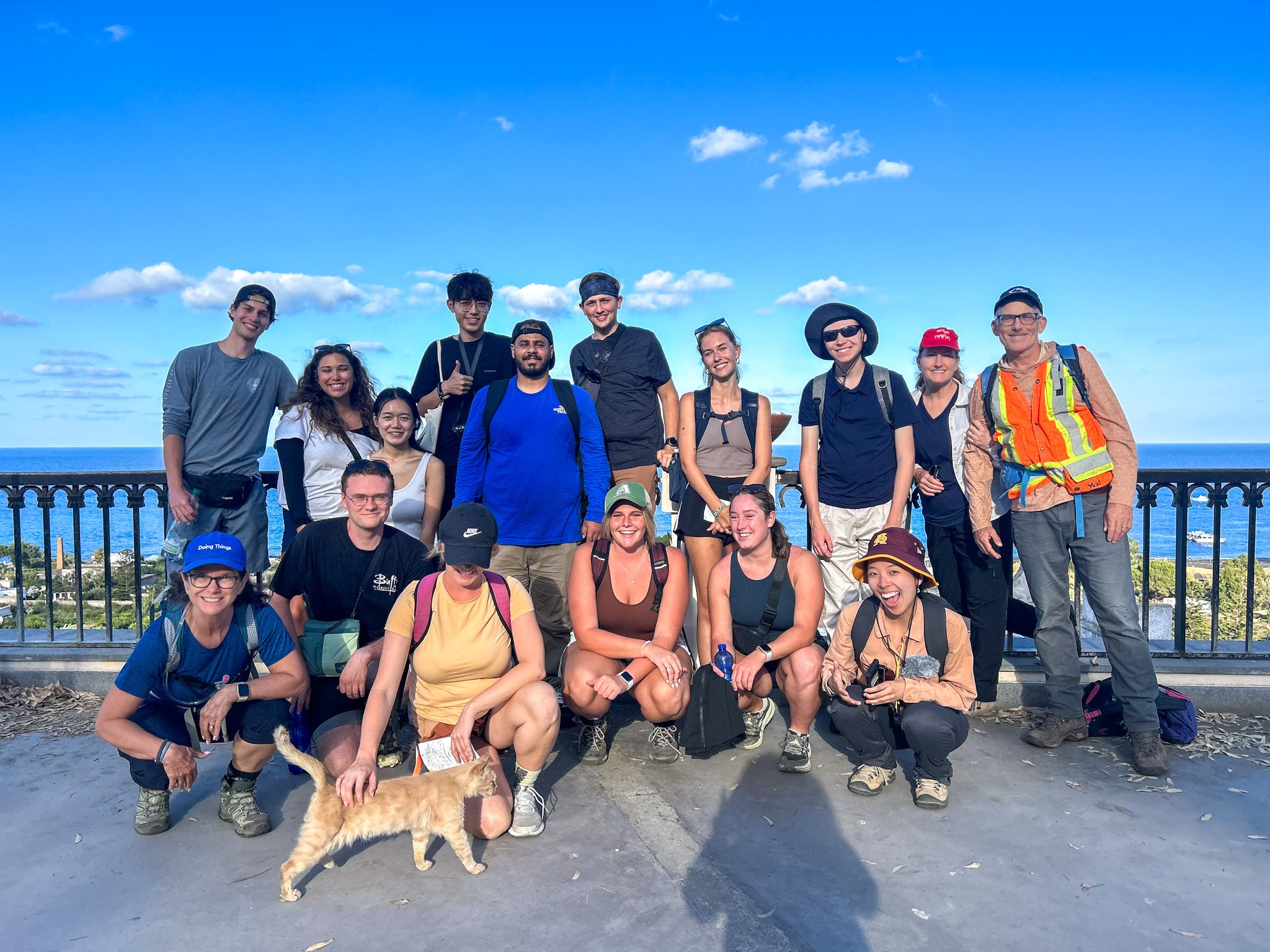 ASU IN sicily: exploring Volcanoes, Earthquakes, and Resilience ...